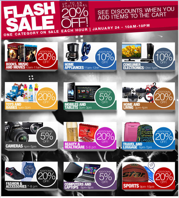 LAZADA FLASH SALE TODAY! WHO'S EXCITED?! - Jane Fashion Travels