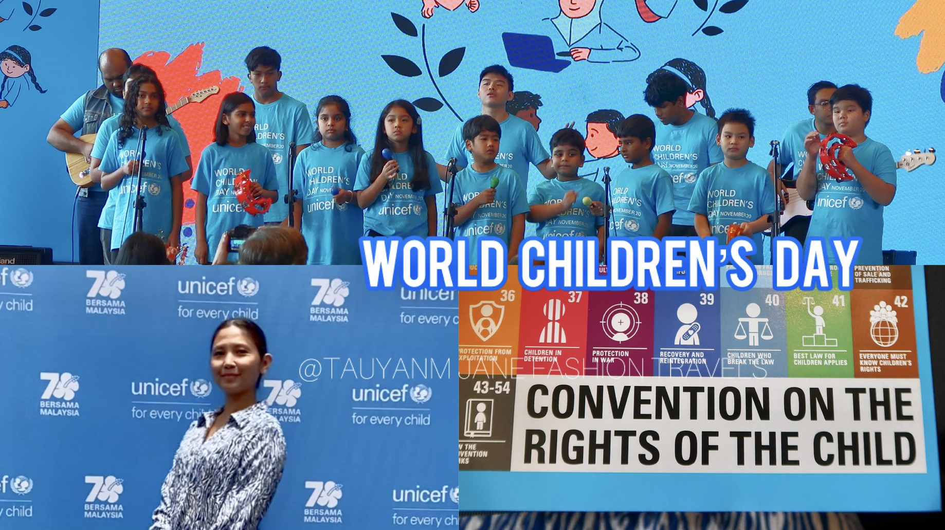 UNICEF Malaysia World Children's Day - Reimagine the Future! - Jane ...